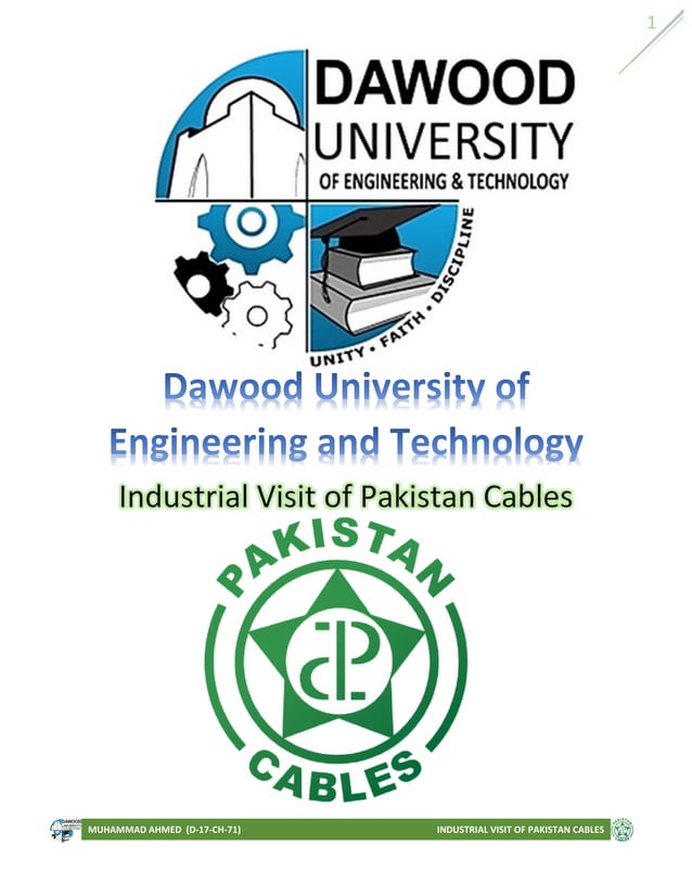 Report of Pakistan Cable | PDF