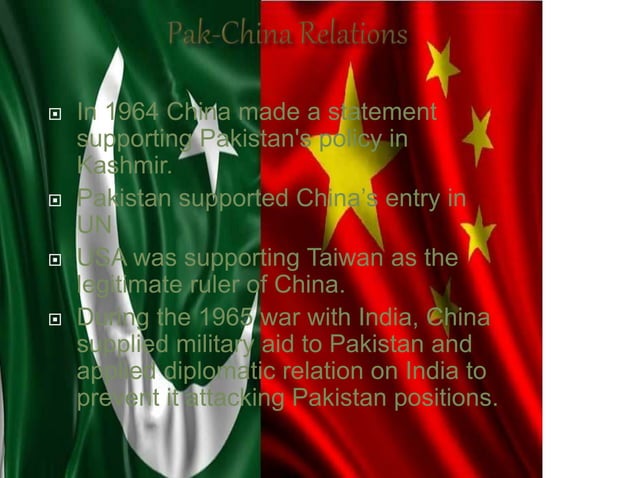 Pak china relations | PPTX | Asia Travel | Travel Locations