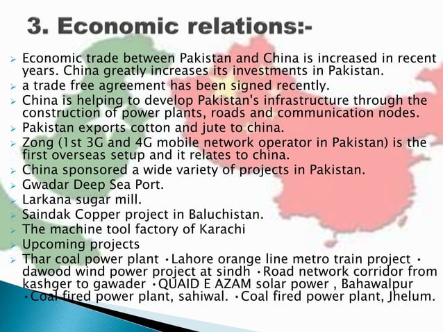 Pak china relations | PPTX | Asia Travel | Travel Locations