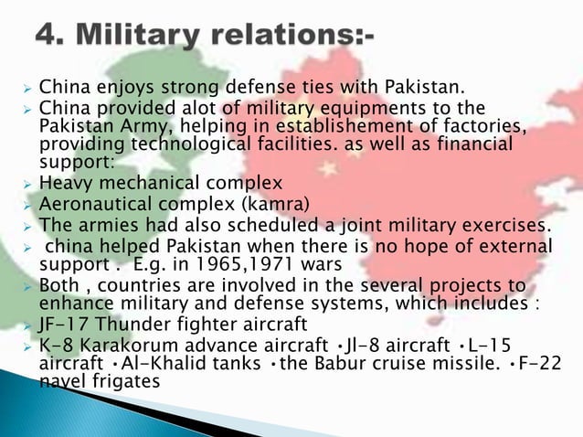 Pak china relations | PPTX | Asia Travel | Travel Locations