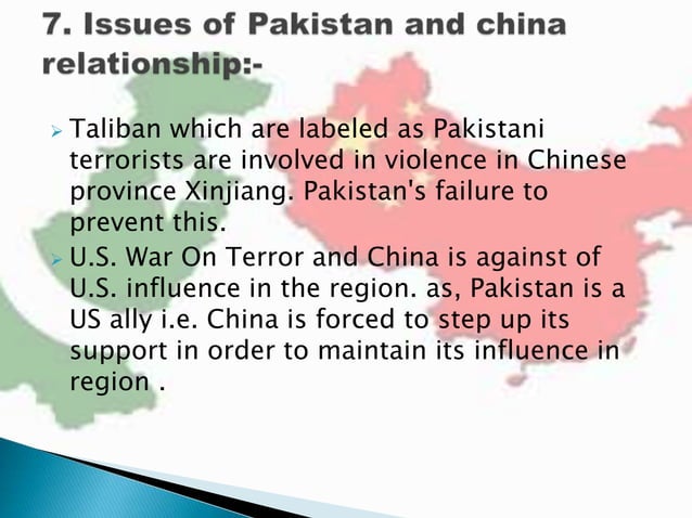 Pak china relations | PPTX | Asia Travel | Travel Locations