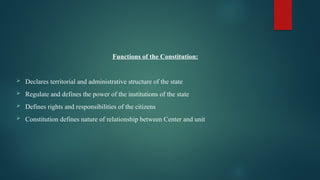 Pakistan Constitution from independence to 18th amendment.pptx