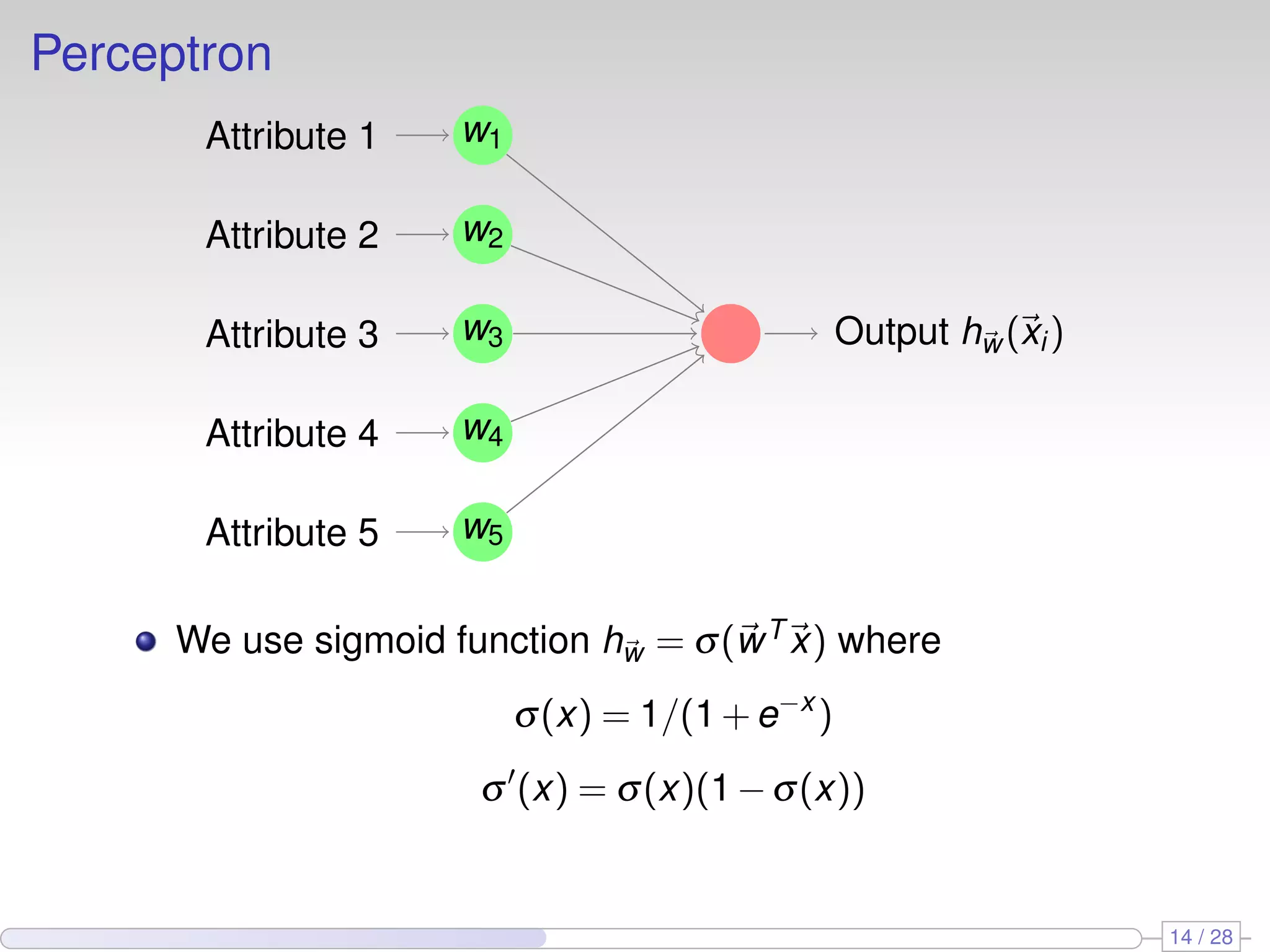 Fast Perceptron Decision Tree Learning From Evolving Data Streams Ppt