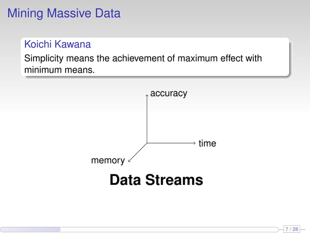Fast Perceptron Decision Tree Learning From Evolving Data Streams Ppt