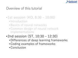 Differences of Deep Learning Frameworks | PPT