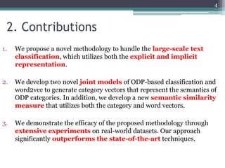 Incorporating Word Embeddings into Open Directory Project Based Large ...