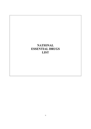 Pak drug list | PDF