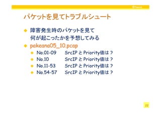 Packet と向き合う夏 VRRP Advertisement編 | PDF