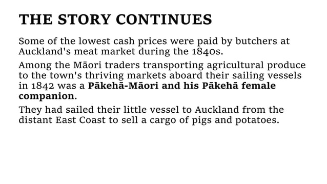 PAKEHA SLAVES MAORI MASTERS | PPT