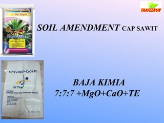 Pakej baja untuk kenaf | PPT