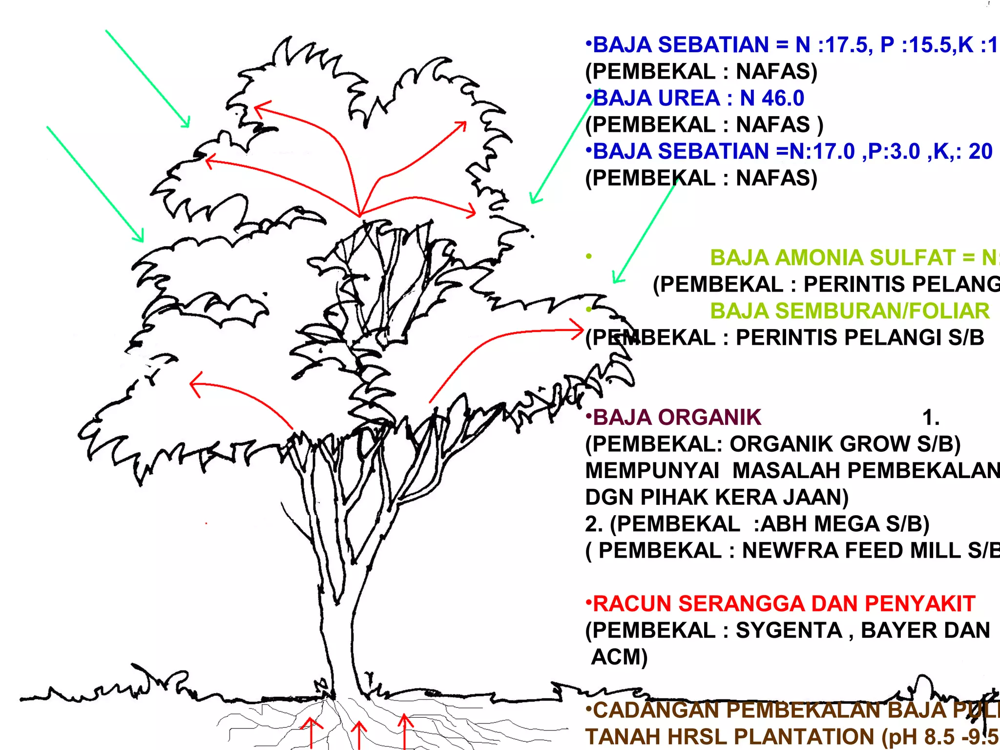 Pakej padi baja soil amendment dan foliar taaveekun part1 | PPT