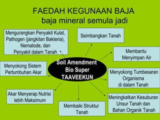 Pakej padi baja soil amendment dan foliar taaveekun part1 | PPT