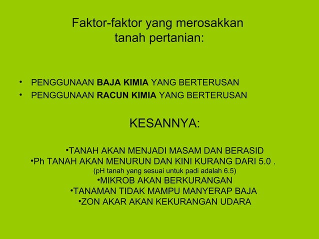 Pakej padi baja soil amendment dan foliar taaveekun part1 | PPT