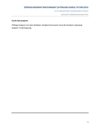 Pakej penajaan persendirian | DOCX