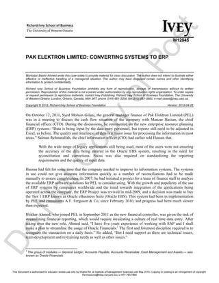 Pak elektron case | PDF