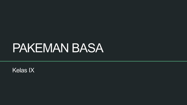 Pakeman Basa.pptx