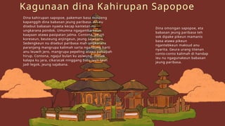 Pakeman basa dalam bahasa sunda materi.pptx