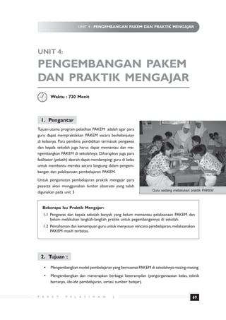 Pakem Dalam Praktik | PDF