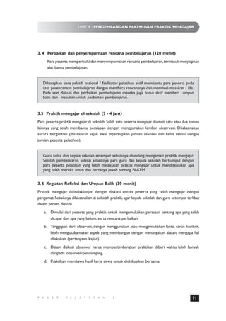 Pakem Dalam Praktik | PDF