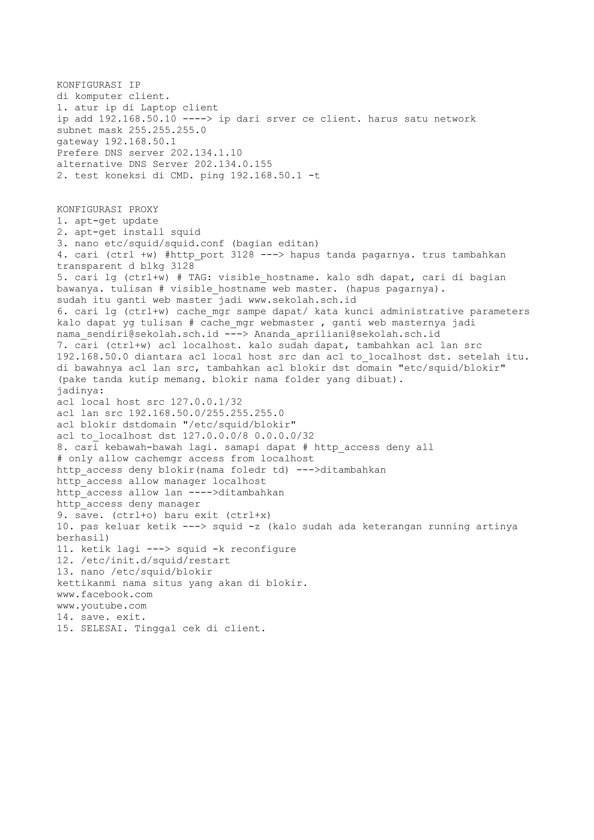 cara install ubuntu server | TXT