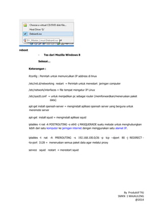 pembahasan soal UKK Paket1 SMK NEGERI 1 MAJAULENG | PDF