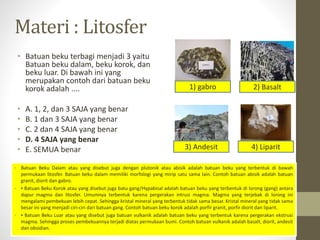 Bedah Soal Geografi dari Rangkuman Materi.pptx