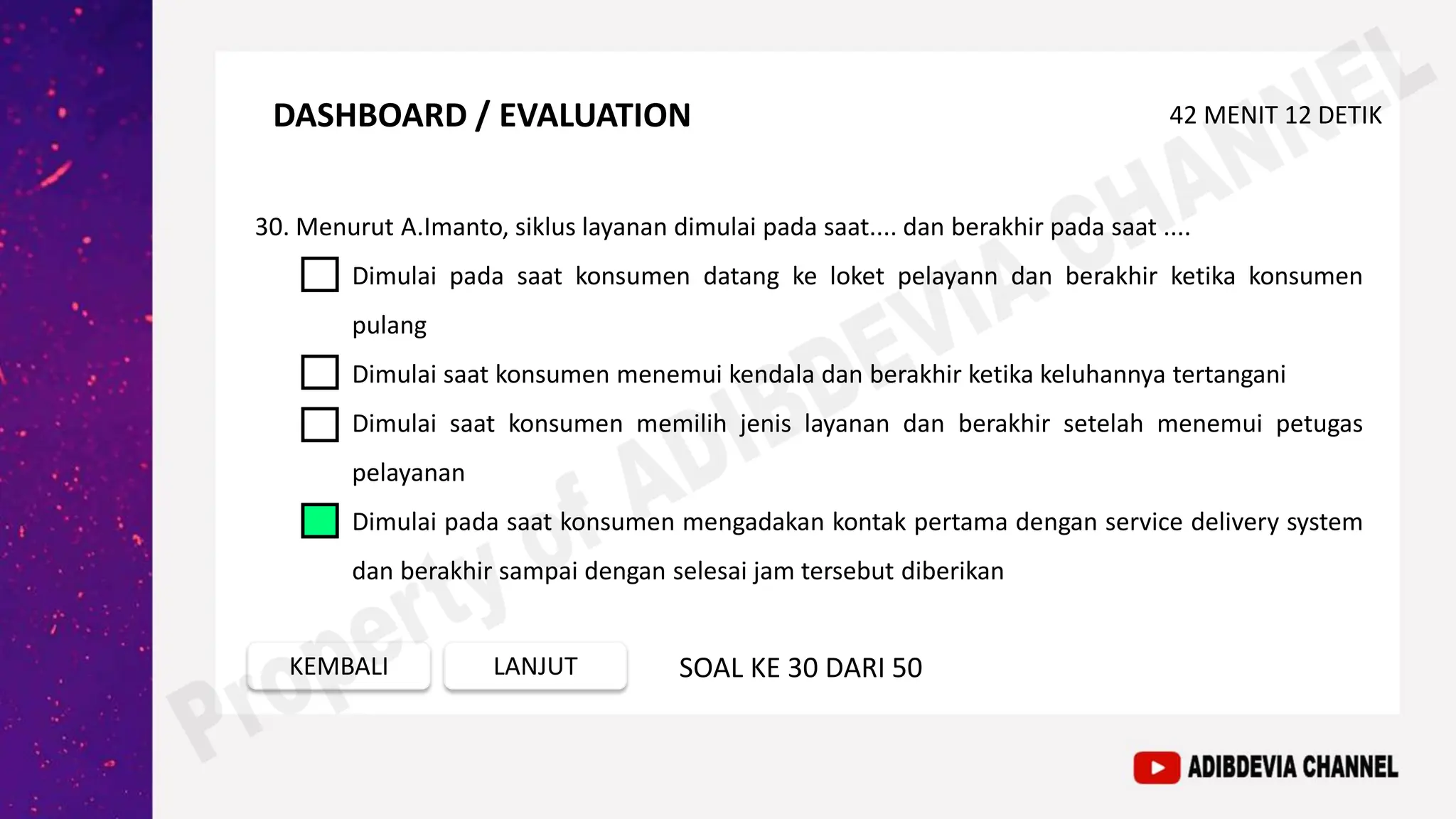 PAKET 1 SOAL MOOC PPPK 2023 TERBARU SEKALI | PDF