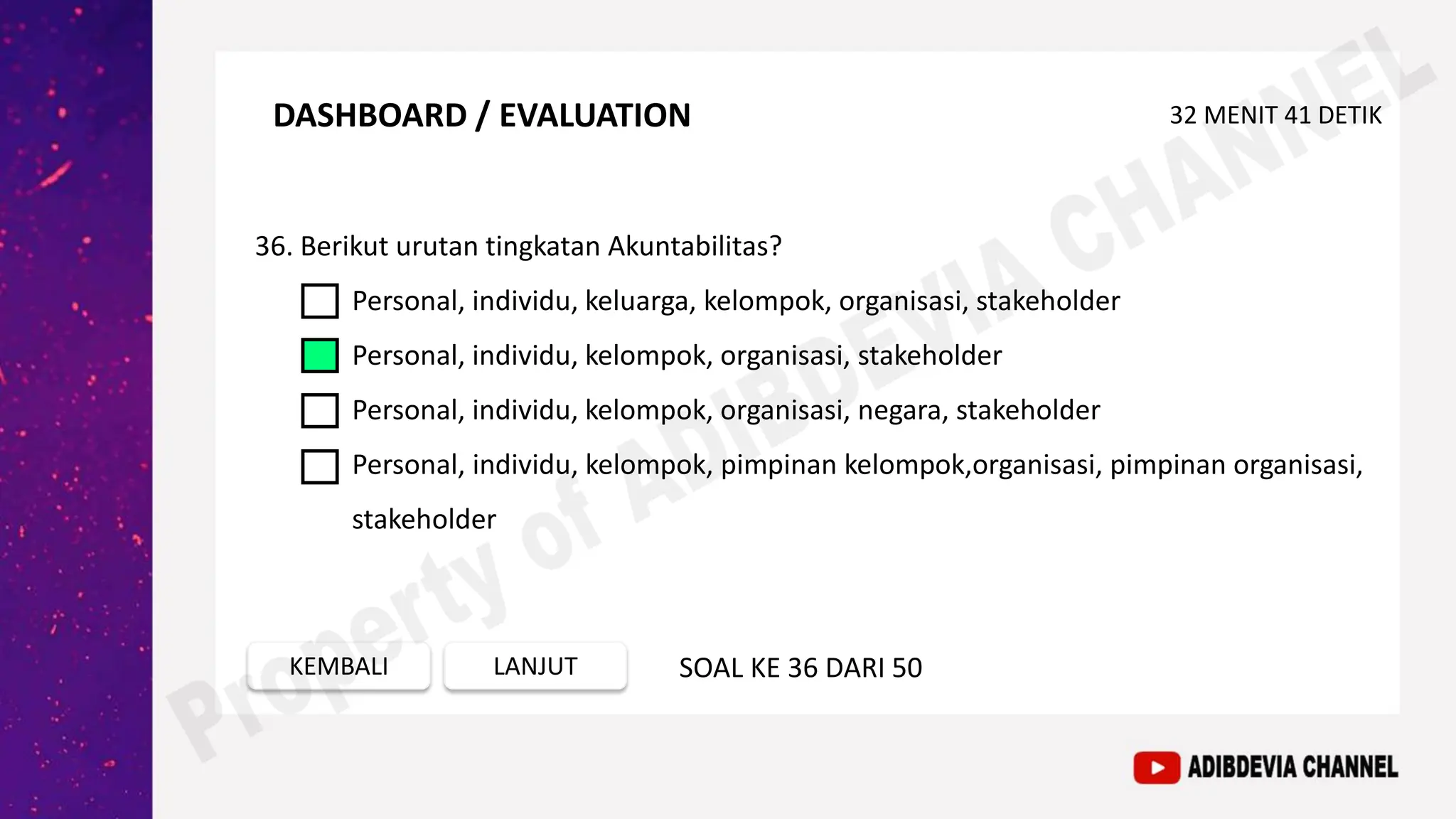 PAKET 1 SOAL MOOC PPPK 2023 TERBARU SEKALI | PDF