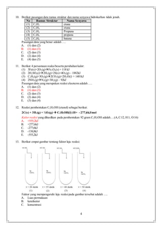 Paket 2 kimia dari mht | PDF