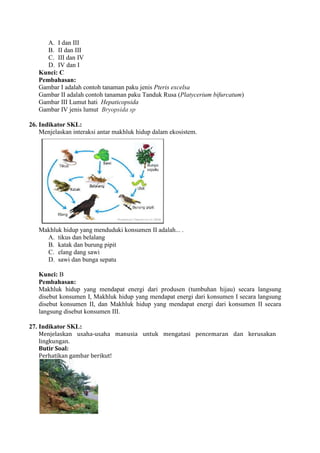 Paket 2 soal bio | PDF