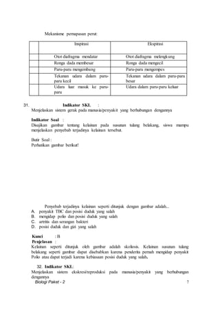 Paket2 soalipa biologi | DOCX