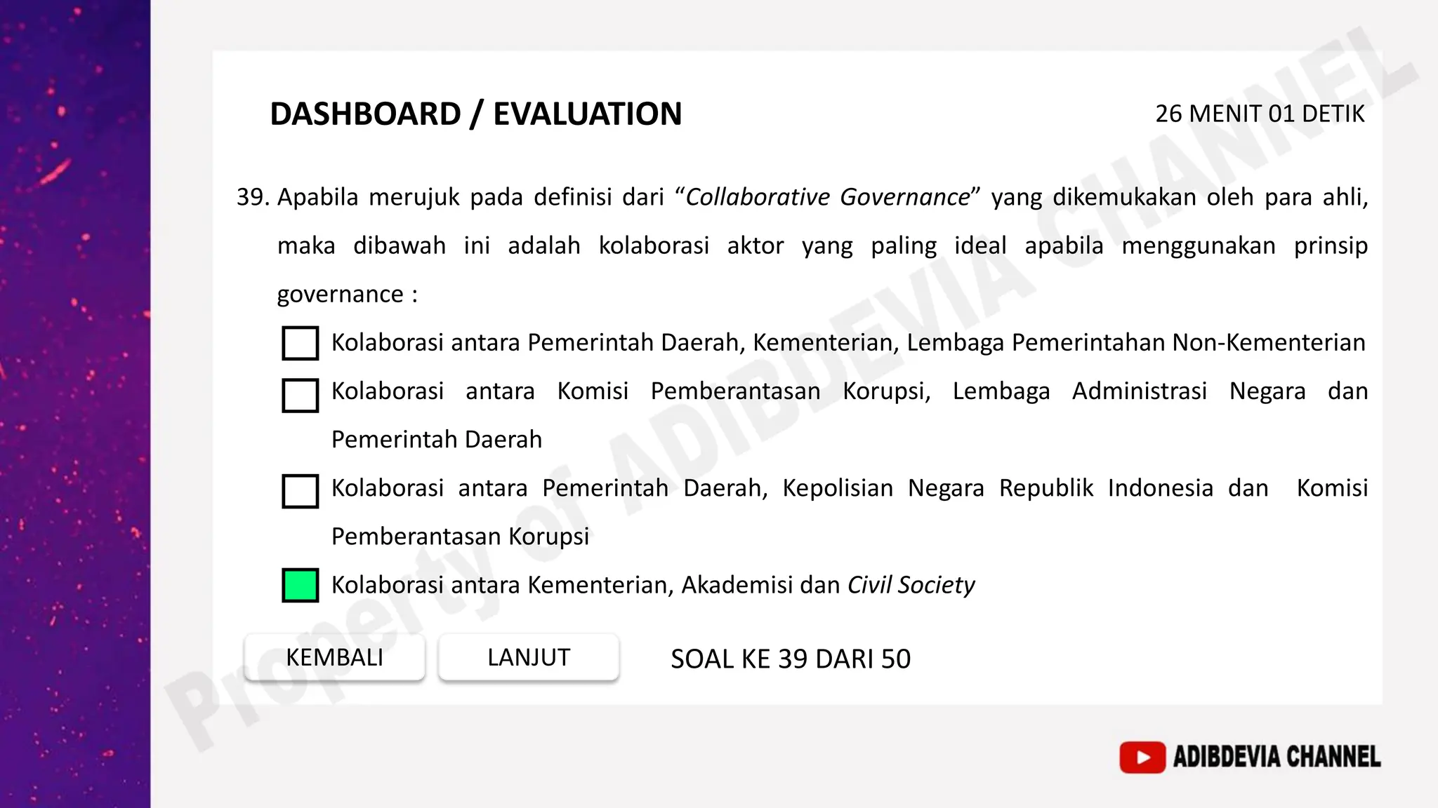 PAKET 5 SOAL MOOC PPPK 2023 TERBUKTI BANYAK YANG KELUAR | PDF
