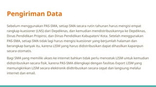 MATERI PAKET APLIKASI SEKOLAH_Administrasi Pendidikan | PPT