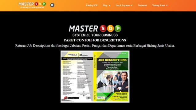 Contoh Job Description | PDF