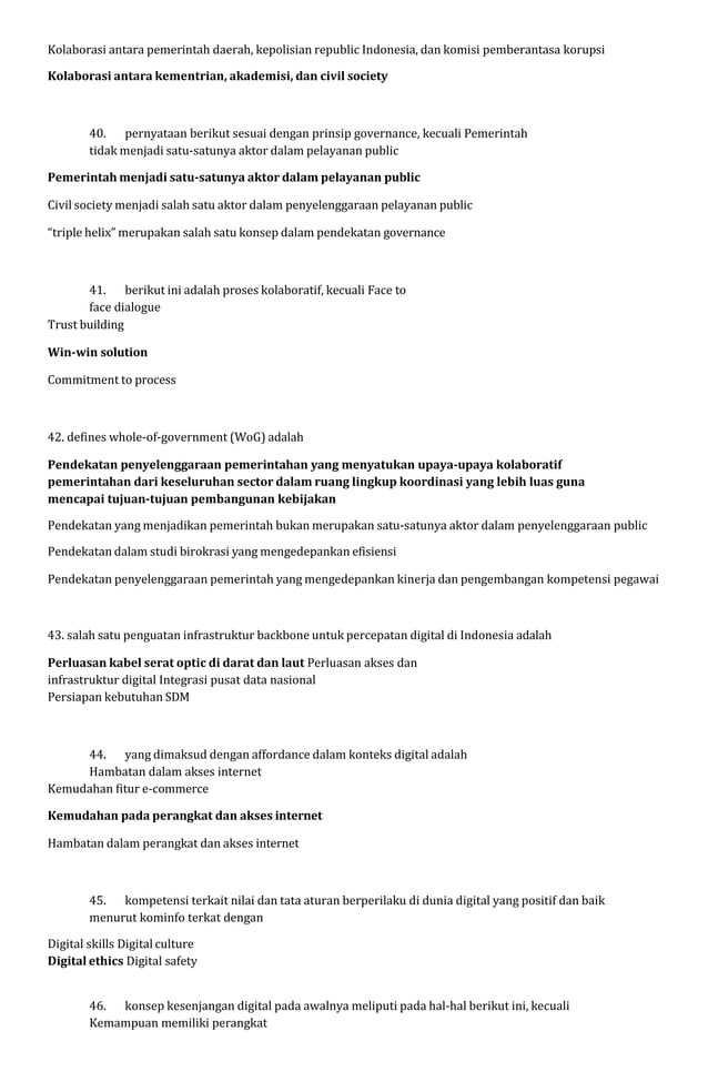 Soal dan Jawaban posttest Orientasi PPPK.docx