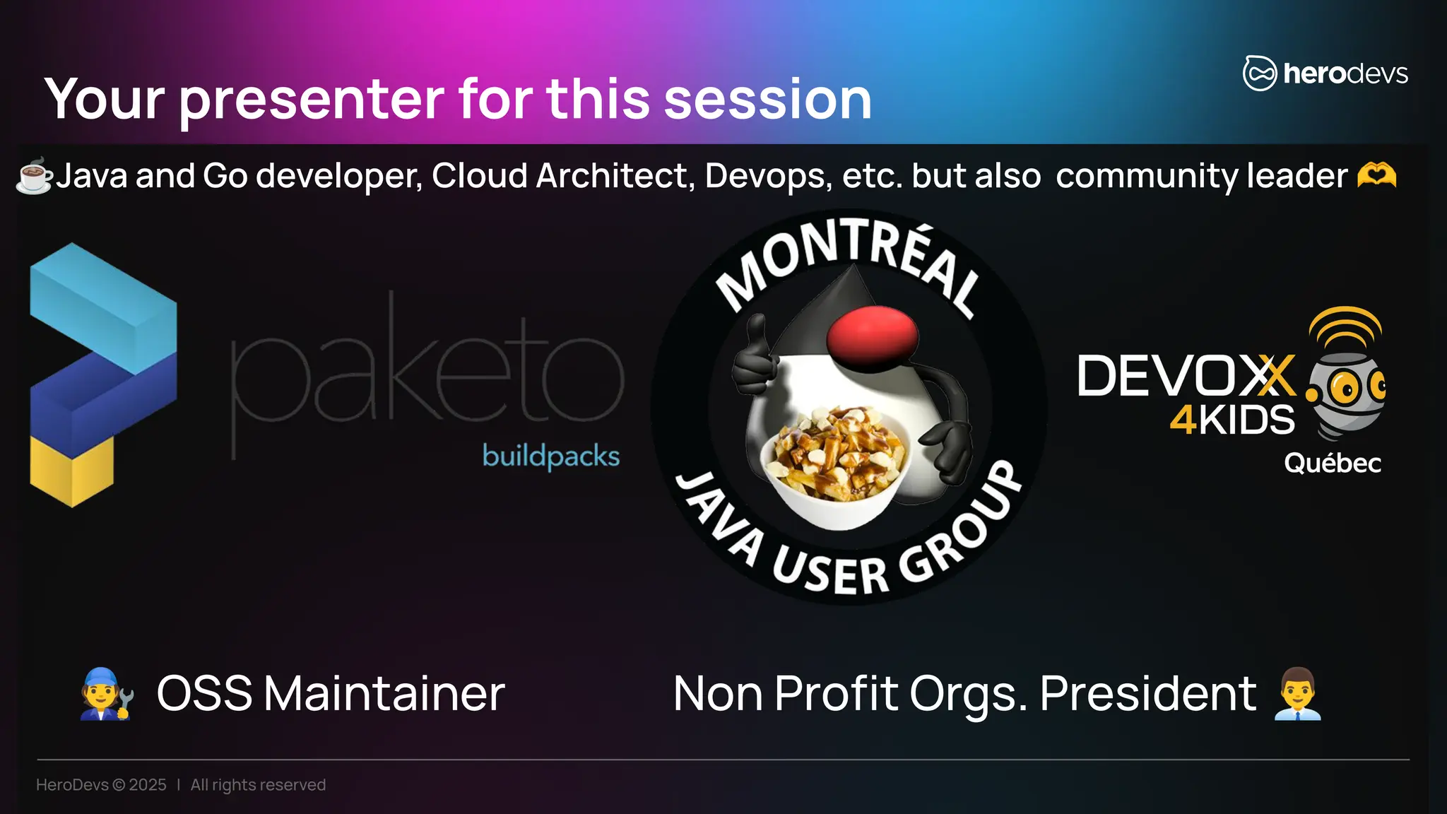 Paketo Buildpacks: the best way to build Java container images ...