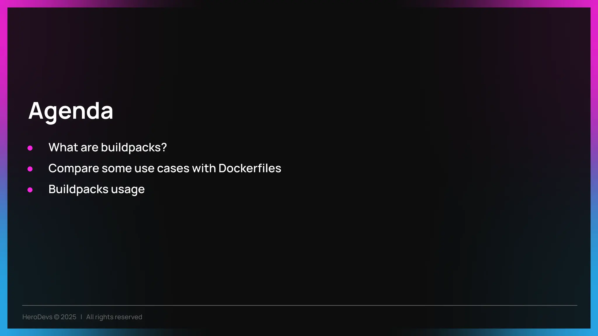 Paketo Buildpacks: the best way to build Java container images ...