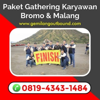 Gathering Paket EO Outbound | PDF