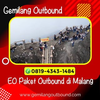 Paket Outbond Flying Fox | PDF