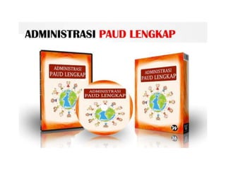 Paket paud lengkap | PPTX