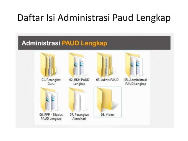 Paket paud lengkap | PPTX