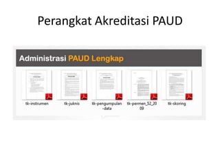 Paket paud lengkap | PPTX