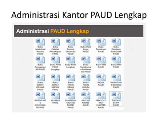 Paket paud lengkap | PPTX