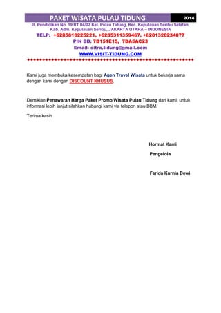 PROPOSAL FAMILY DAY | PDF