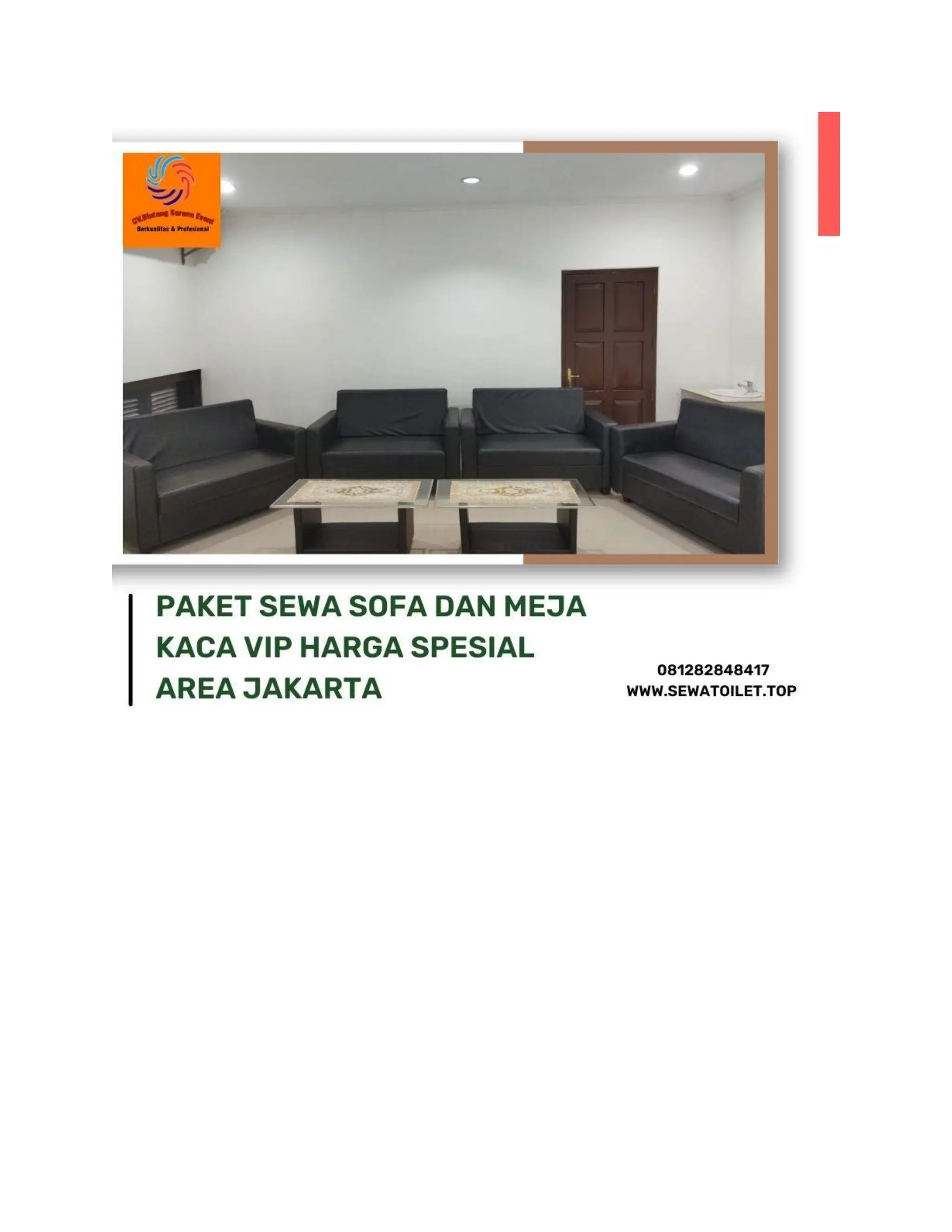 Paket Sewa Sofa Dan Meja Kaca Vip Harga Spesial Area Jakarta.pdf
