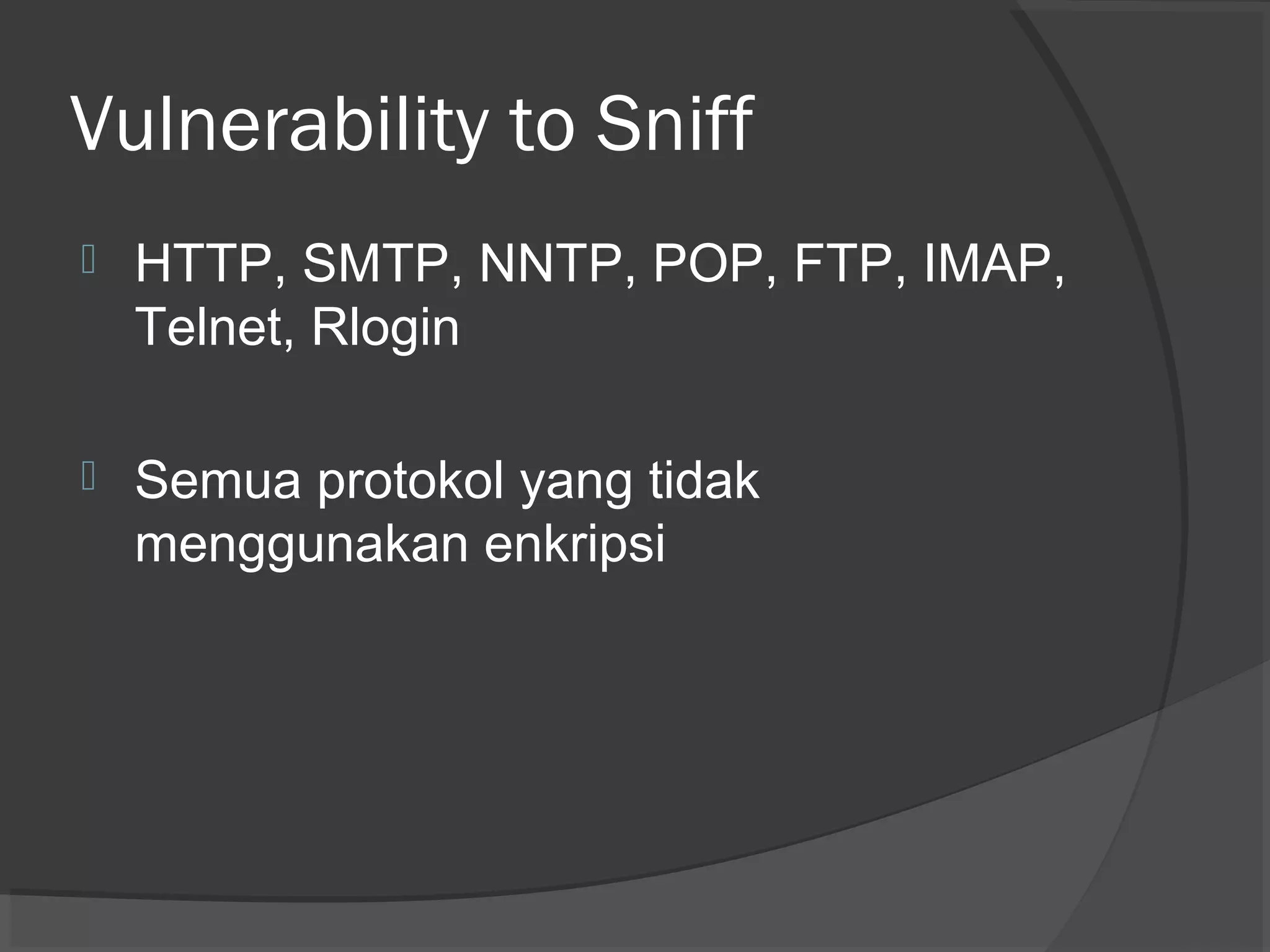 Paket sniffing dengan wireshark | PPT