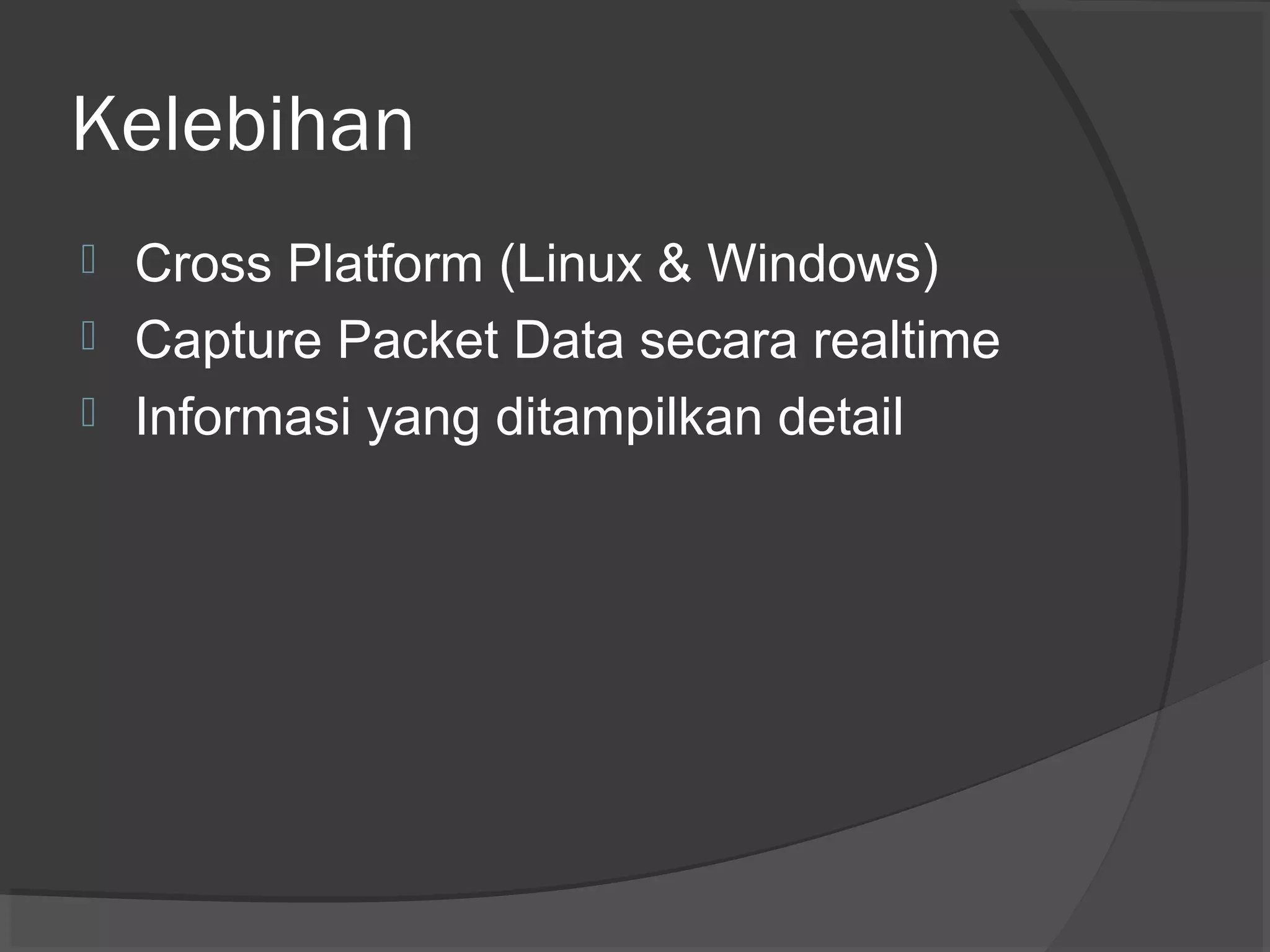 Paket sniffing dengan wireshark | PPT