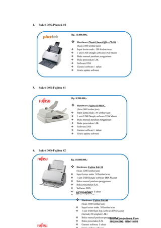 software scanner ljk | DOC