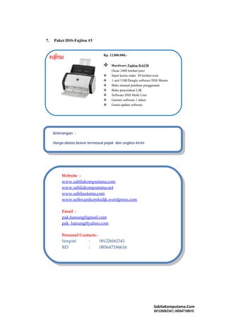 software scanner ljk | DOC