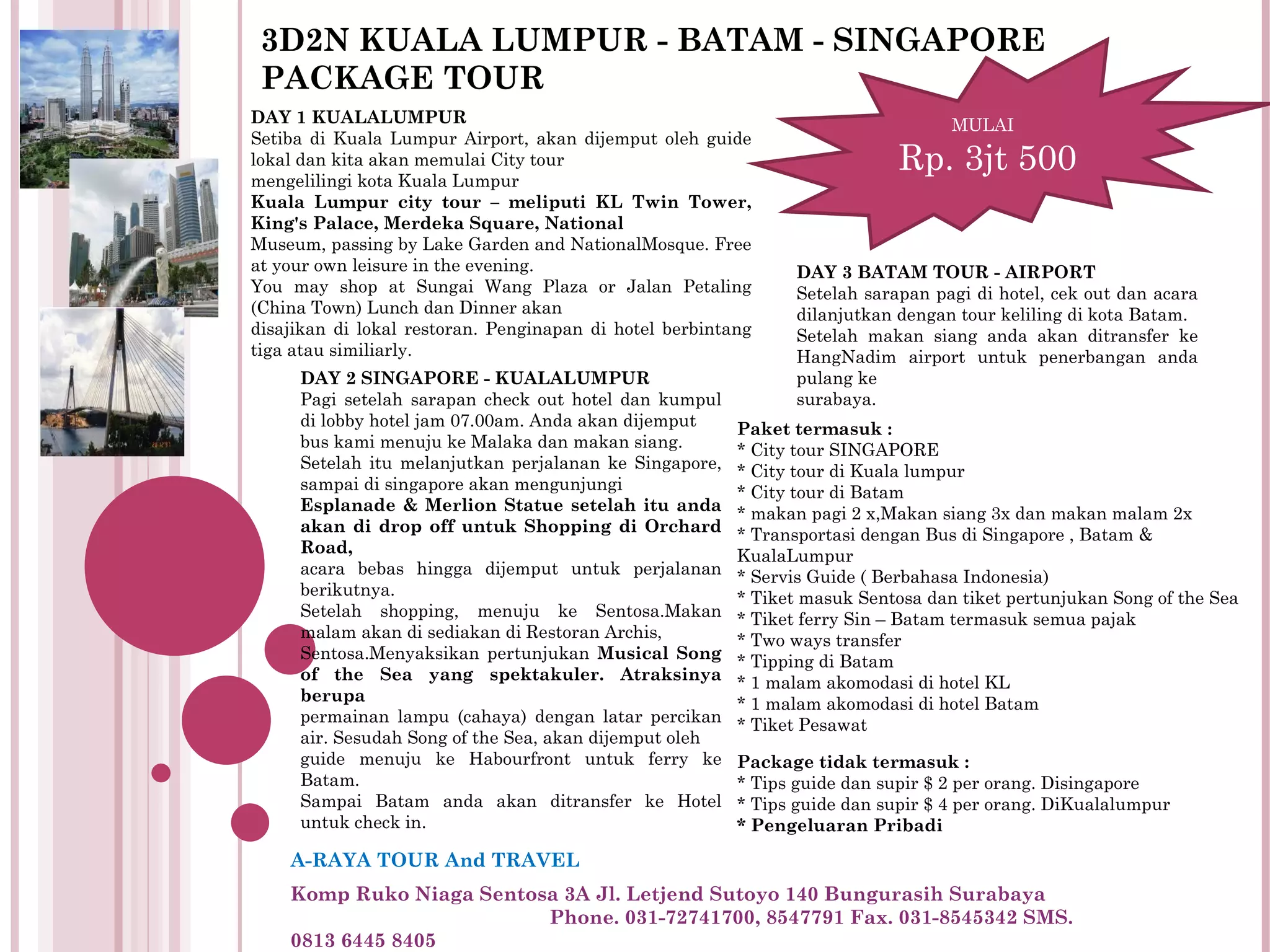 Paket tour | PPT